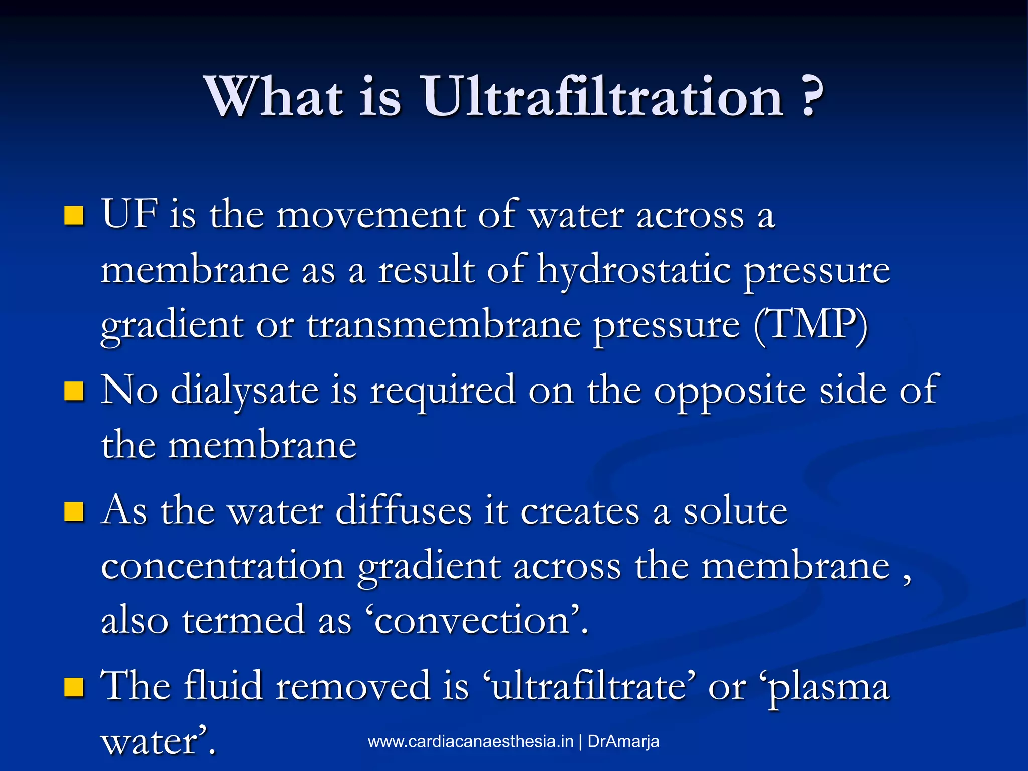 Ultrafiltration during cardiopulmonary_bypass | PPSX