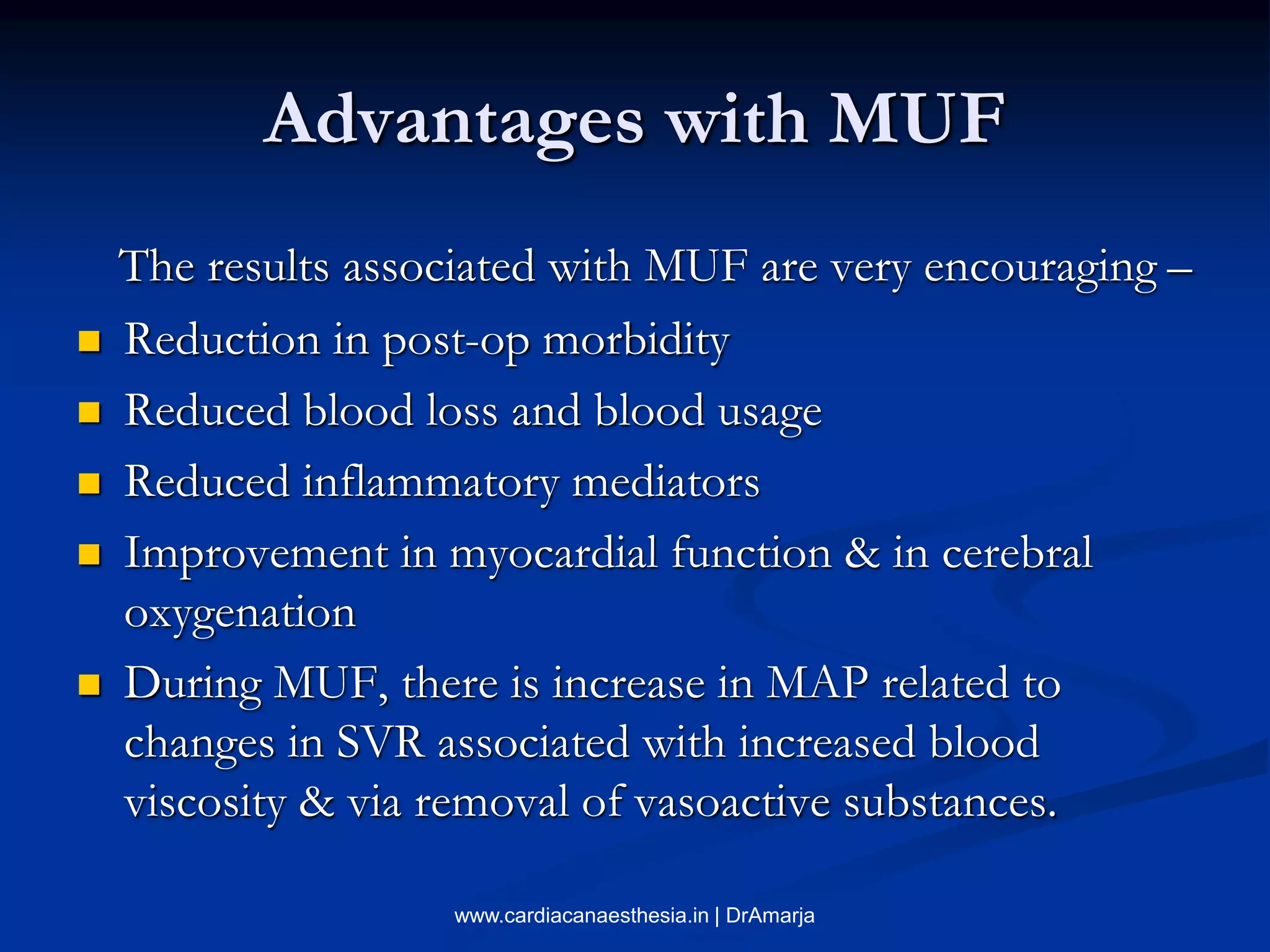 Ultrafiltration during cardiopulmonary_bypass | PPSX