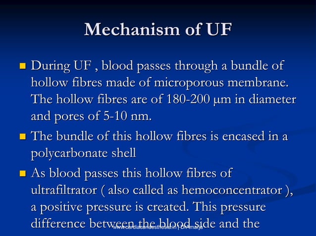 Ultrafiltration during cardiopulmonary_bypass | PPSX | Heart and ...
