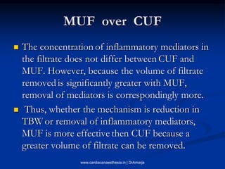 Ultrafiltration during cardiopulmonary_bypass | PPSX