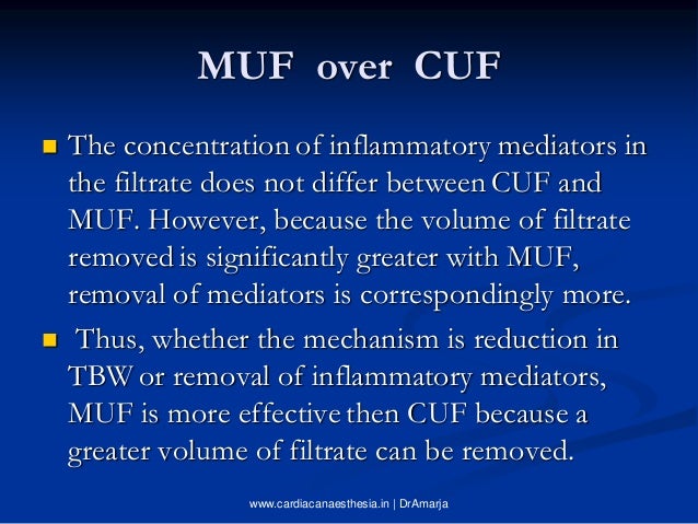 Ultrafiltration during cardiopulmonary_bypass