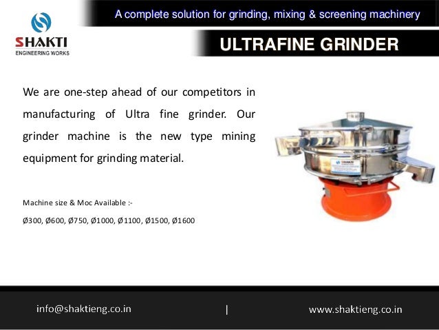 Ultrafine Grinder Machine, Ultra Fine Grinding Equipment, Ultra Fine ...