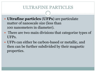 Ultrafine Filtration | PPTX
