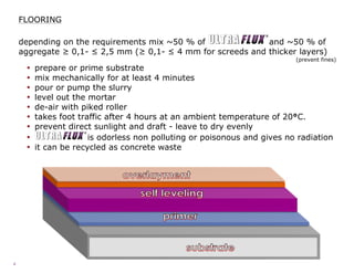 HIGH FLUID CSA CEMENT - ULTRA FLUX | PDF