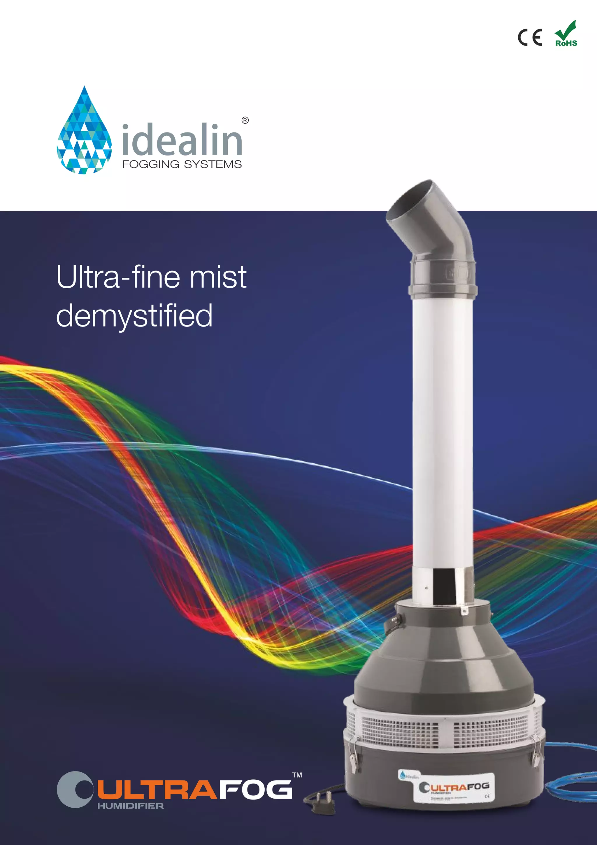 IDEALIN FOGGING SYSTEMS : Ultra-fine mist demystified | PDF