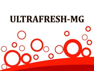 Achieve unique bleach finishes with Ultrafresh-MG powder | PPT