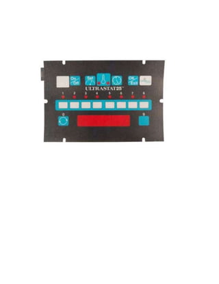 Ultrafryer ULTR22A149 - Overlay,Ultrastat 25 | PartsFe | PDF