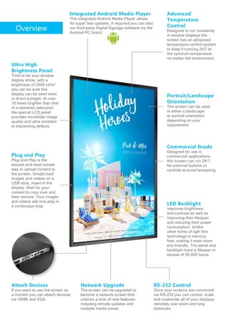 CDS Ultra High Brightness Monitor | PDF