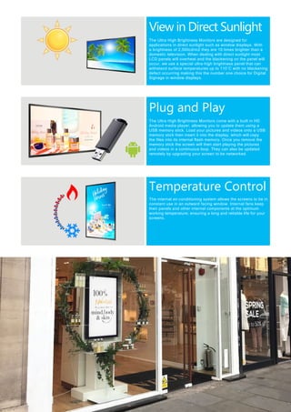 CDS Ultra High Brightness Monitor | PDF