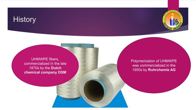 Ultra High molecular Polyethylene (UHMwPE).pptx