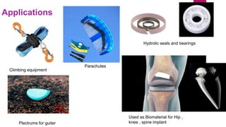 Ultra High molecular Polyethylene (UHMwPE).pptx