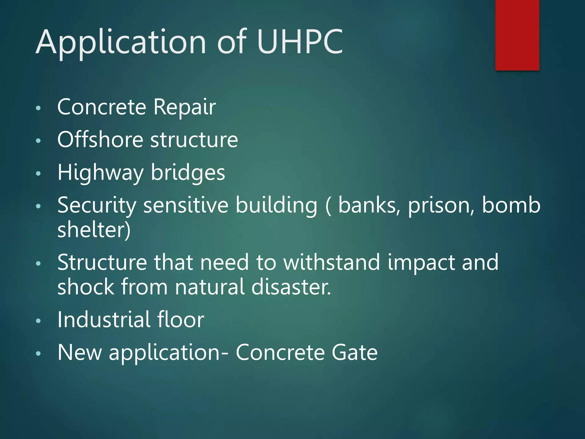 Ultra High Performance Concrete.ppt