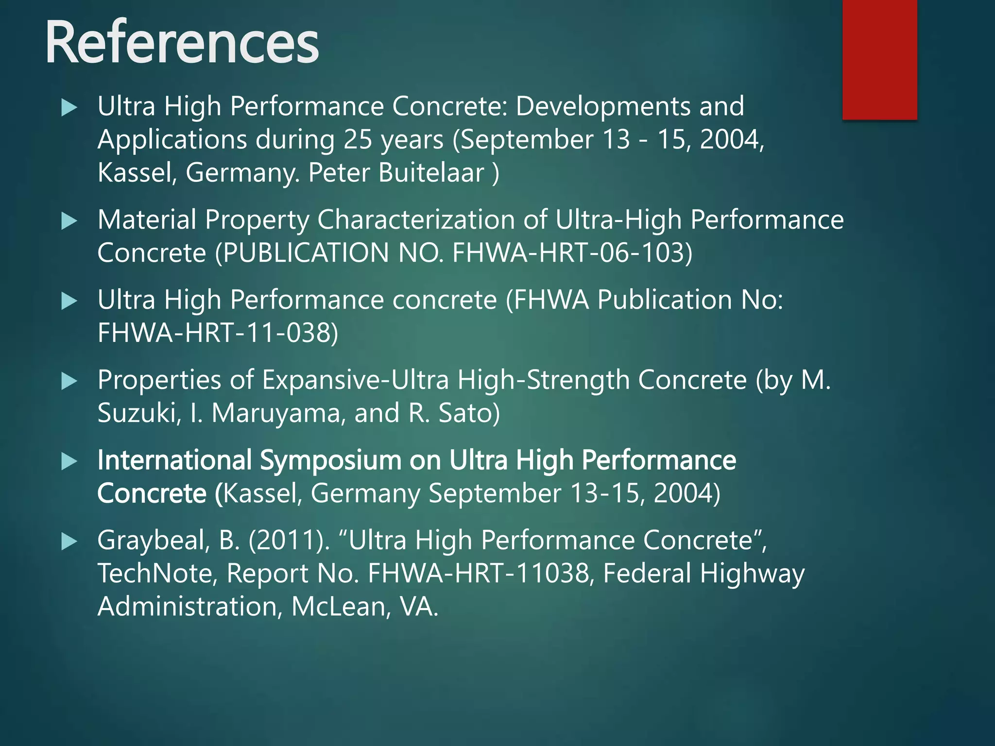 Ultra High Performance Concrete.ppt