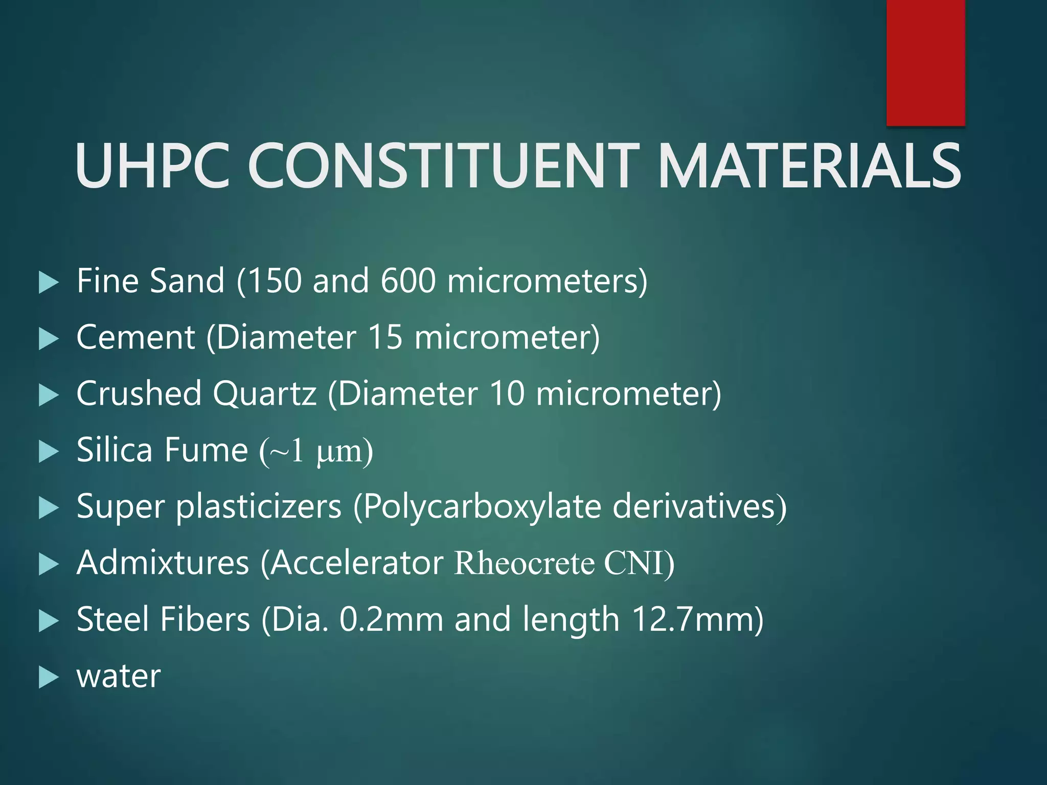 Ultra High Performance Concrete.ppt
