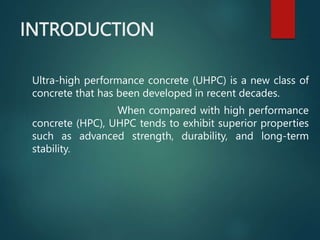 Ultra High Performance Concrete.ppt
