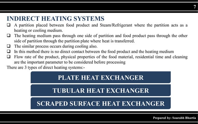 Ultra High Temperature Processing of Food Products | PDF
