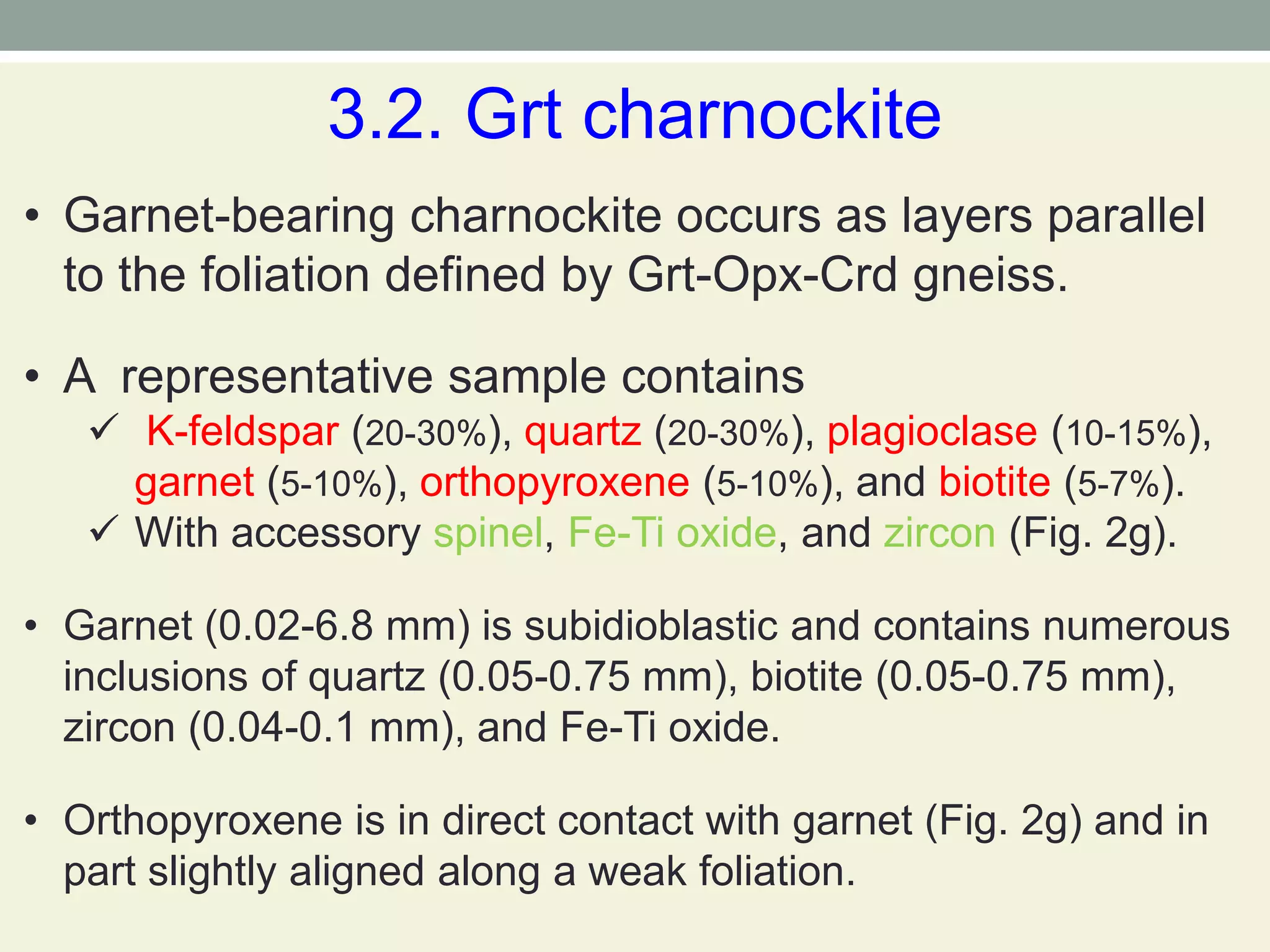 Ultra high temperature metamorphism | PPTX