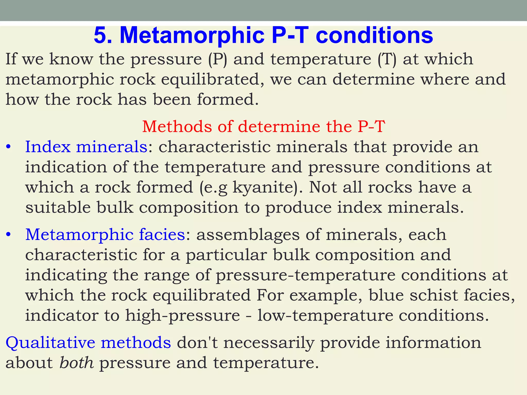 Ultra high temperature metamorphism | PPTX
