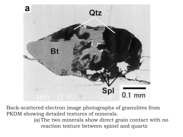 Ultra high temperature metamorphism | PPTX | Geology | Science