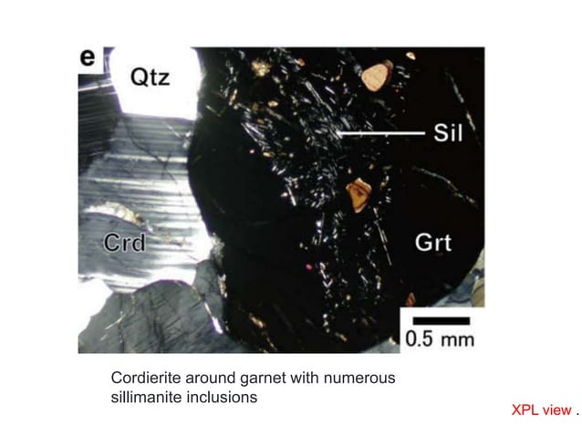 Ultra high temperature metamorphism | PPTX | Geology | Science
