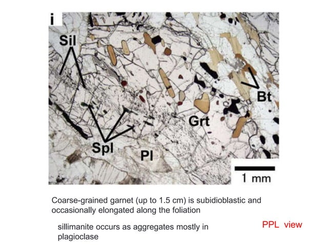 Ultra high temperature metamorphism | PPTX | Geology | Science