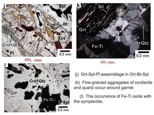 Ultra high temperature metamorphism | PPTX | Geology | Science