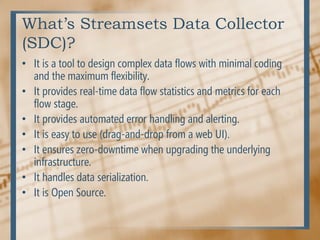 Ultralight data movement for IoT with SDC Edge. Guglielmo Iozzia ...