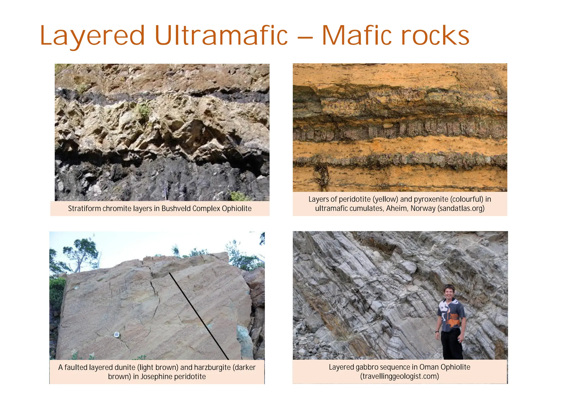 Ultramafic Rocks for Petrology category | PDF
