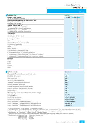 Ultramat analyzer | PDF