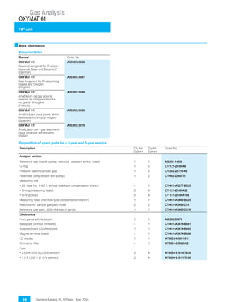 Ultramat analyzer | PDF | Chemistry | Science