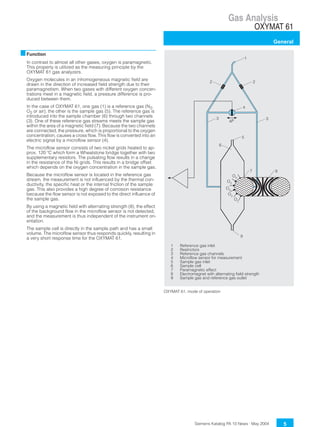 Ultramat analyzer | PDF | Chemistry | Science