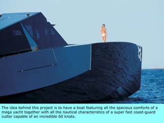Ultra Modern Boat | PPS