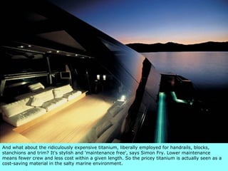 Ultra Modern Boat | PPS