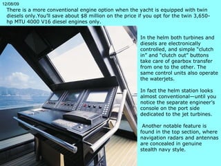 Ultra Modern Boat | PPT