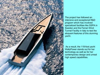 Ultra Modern Boat | PPT