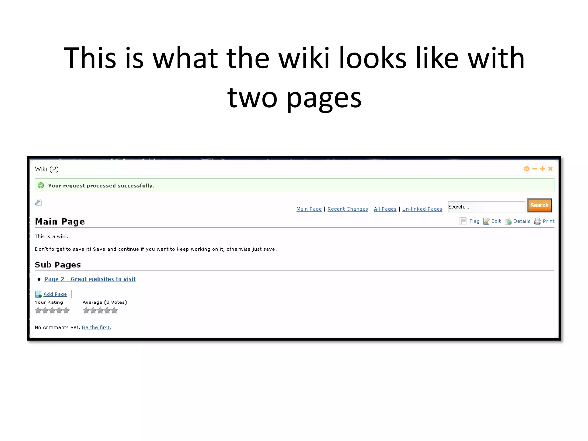 The Ultranet Wiki | PPT