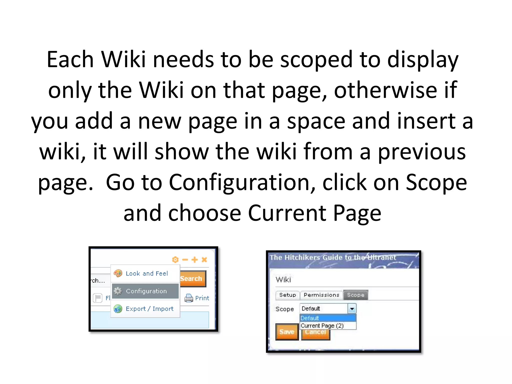 The Ultranet Wiki | PPT