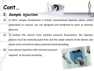 Ultra performance liquid chromatography | PPTX