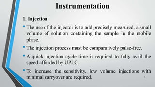 Ultra pressure liquid chromatography(uplc) | PPTX
