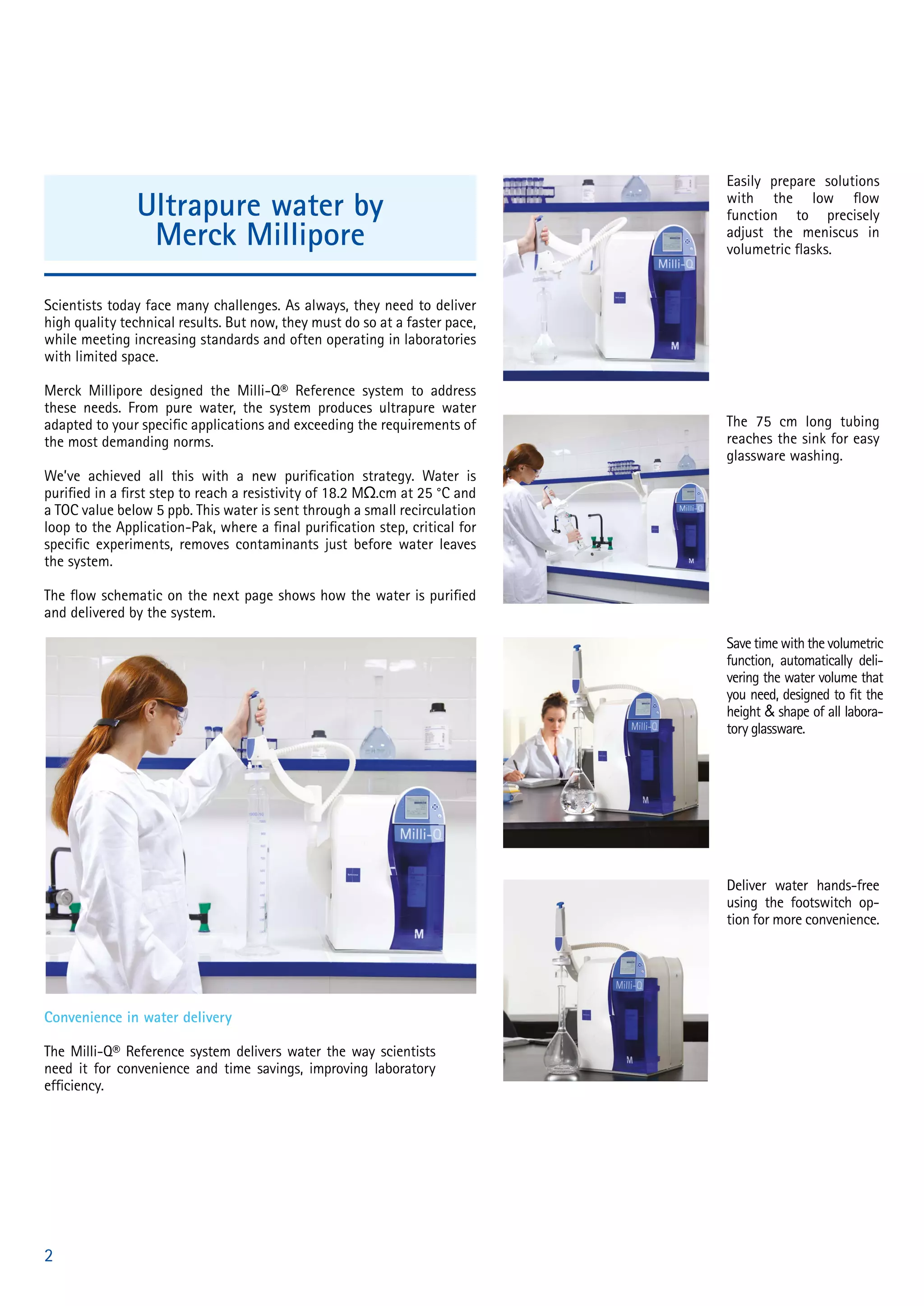 Ultrapure Water Purification System | PDF