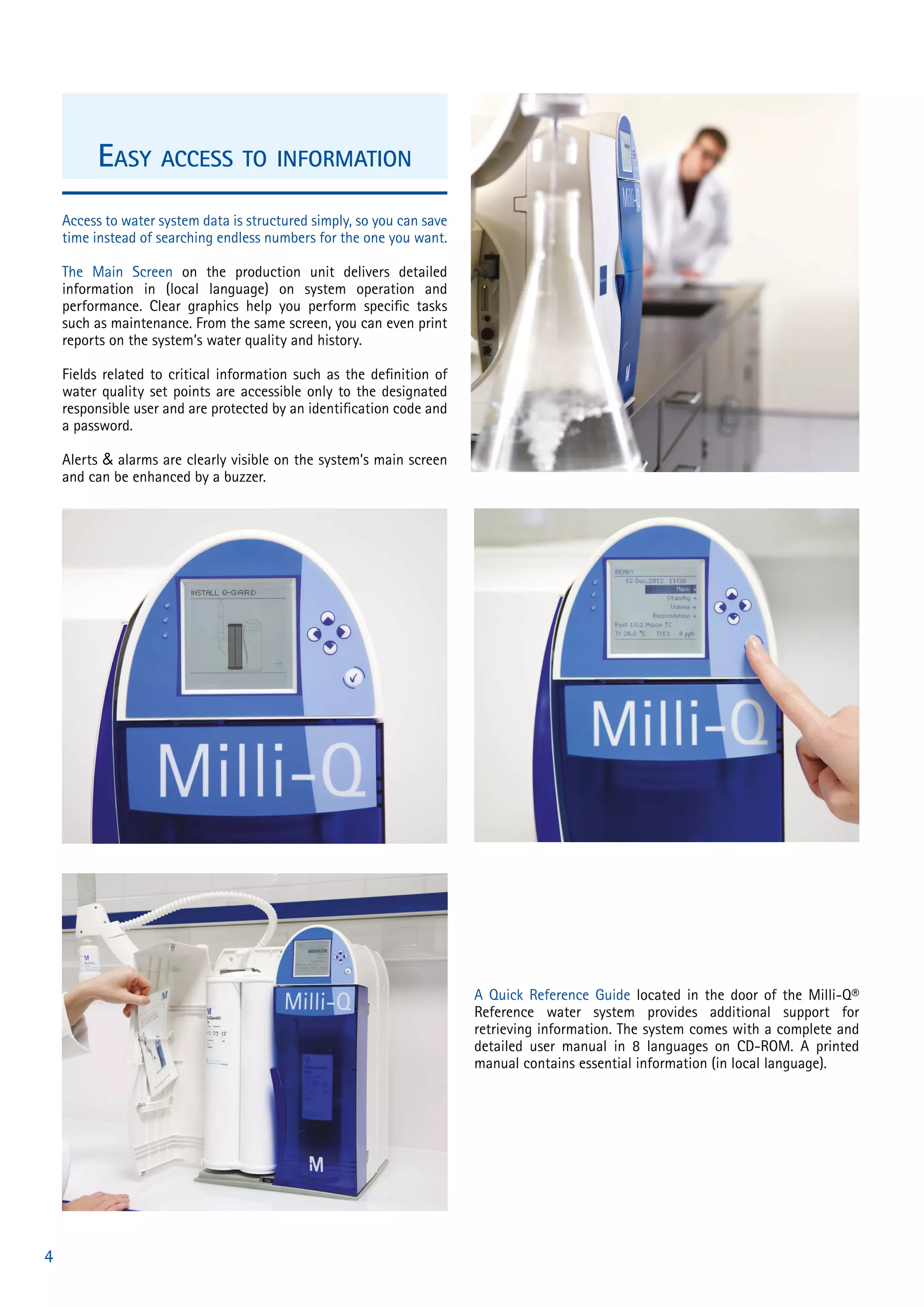 Ultrapure Water Purification System | PDF