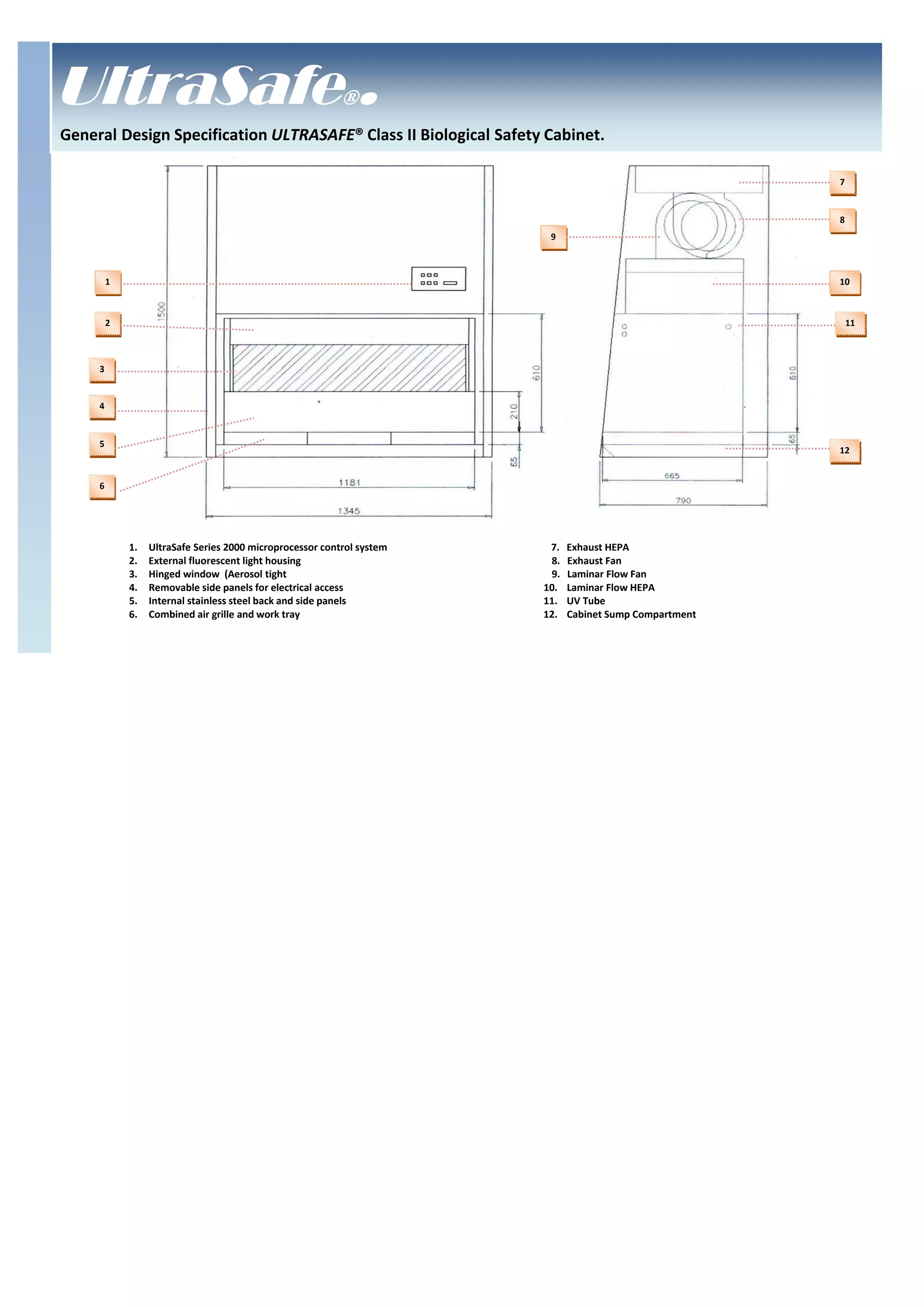 Ultra safe brochure | PDF