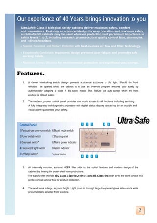 Ultra safe brochure | PDF