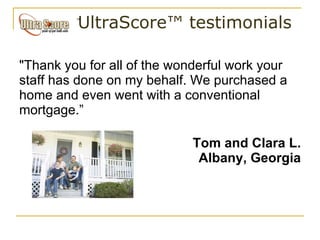 Ultra Score Presentation | PPT