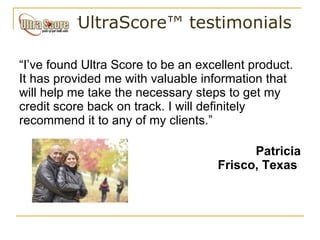 Ultra Score Presentation | ODP