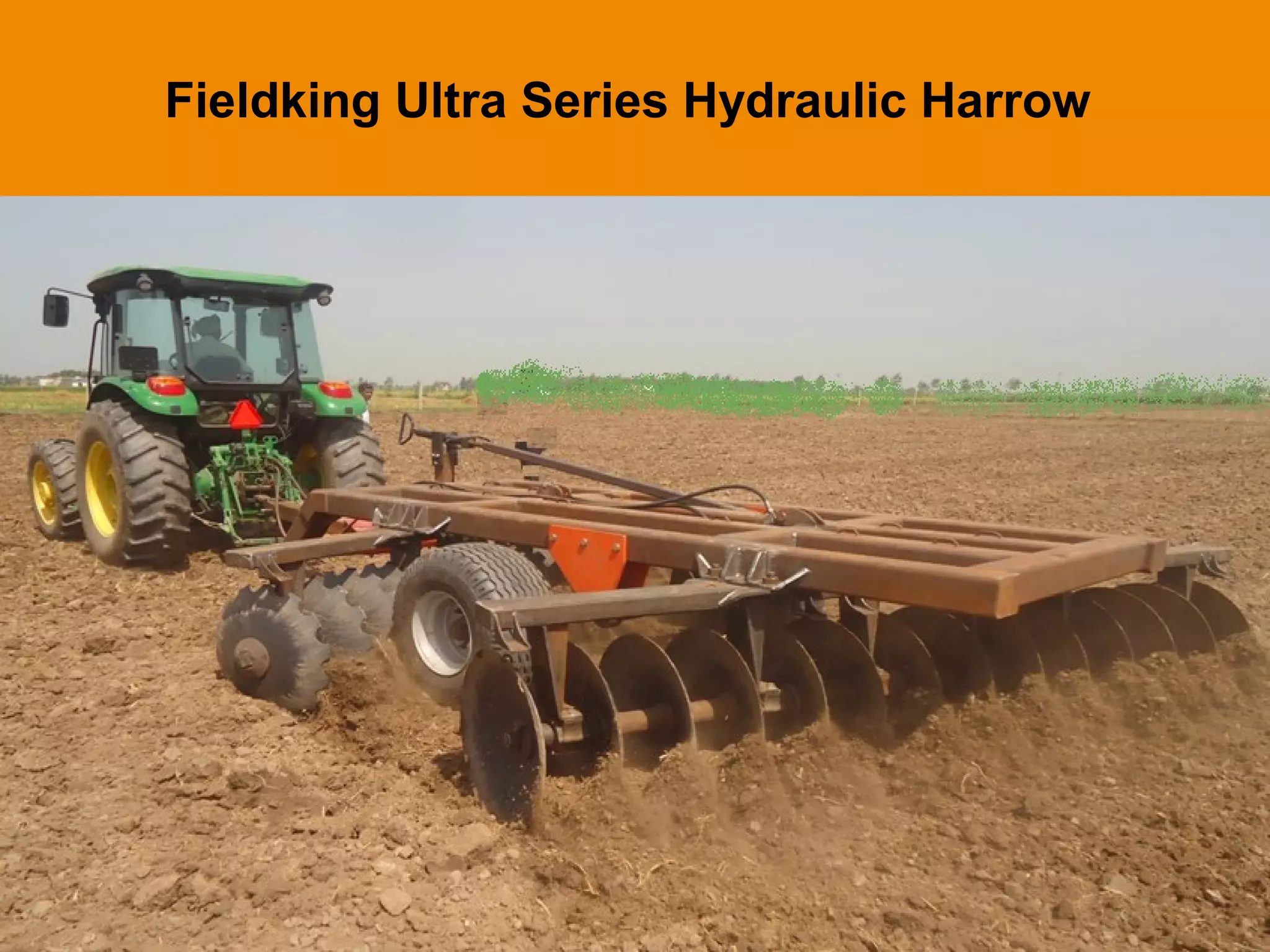Ultra series harrow | PPT