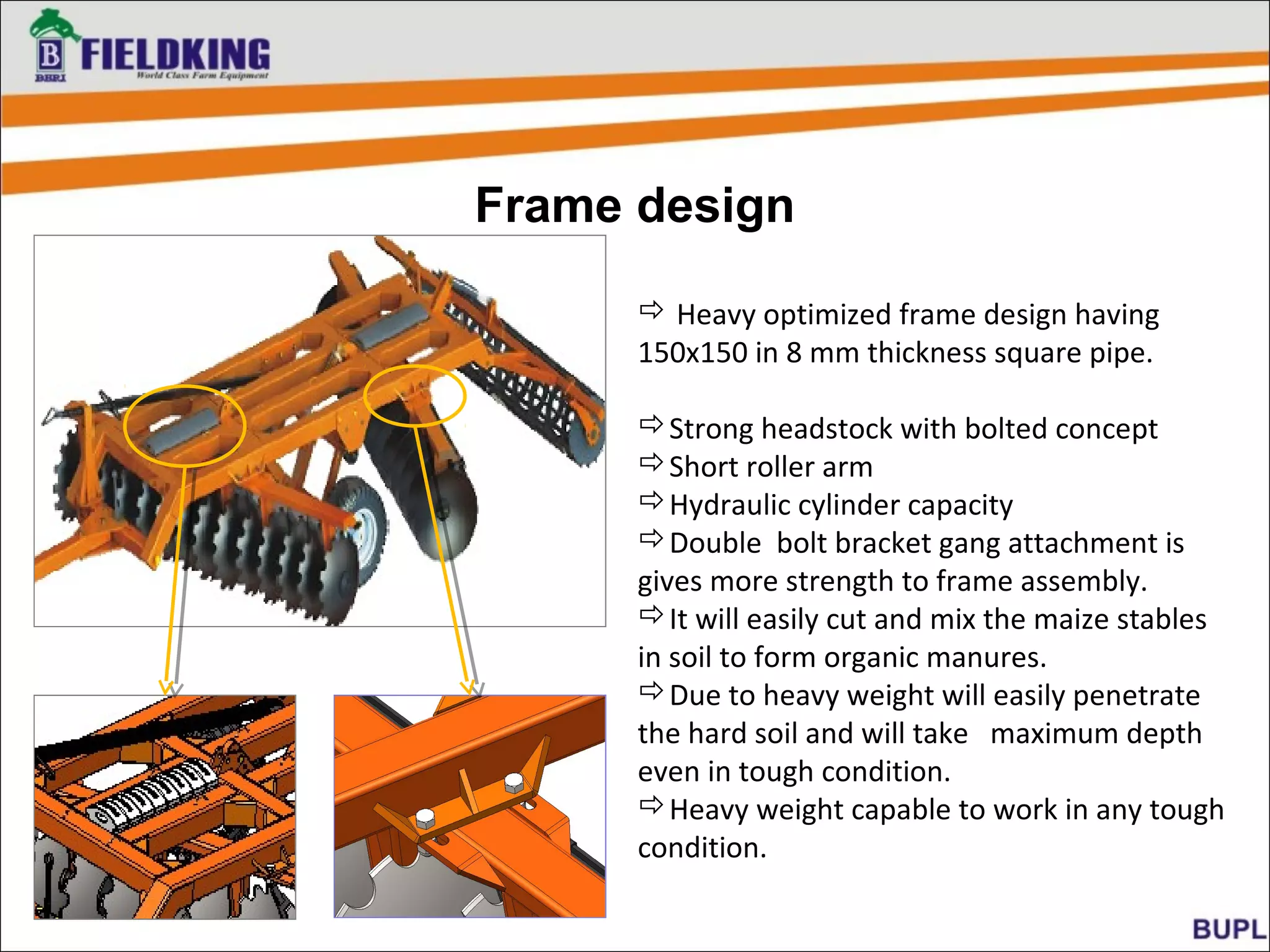 Ultra series harrow | PPT