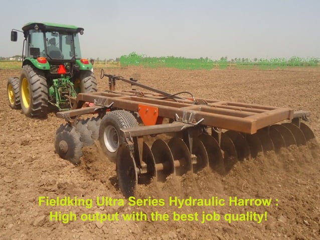 Ultra series harrow | PPT