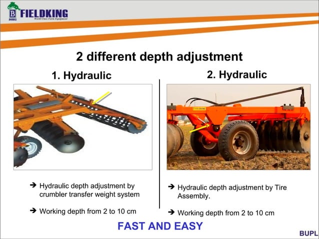 Ultra series harrow | PPT