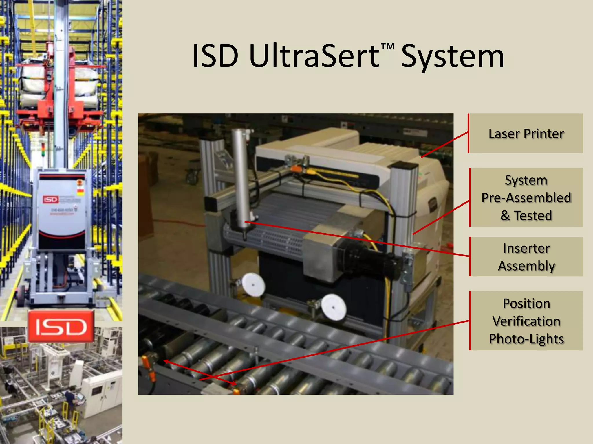Ultra sert printer introduction | PPTX